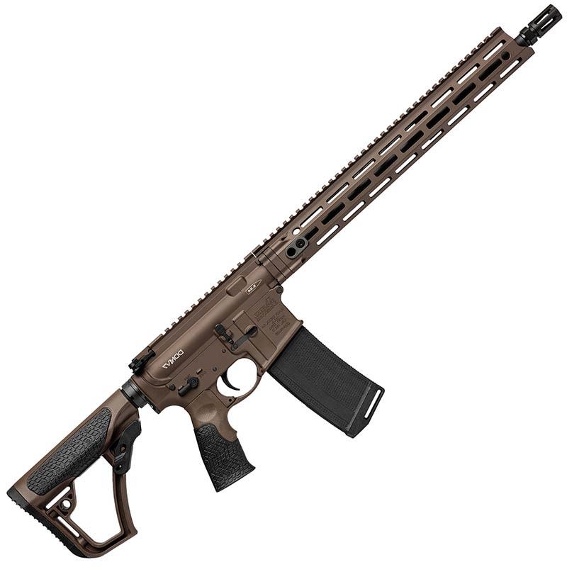 Carabine semi-automatique daniel defense m4 v7 mil spec brown