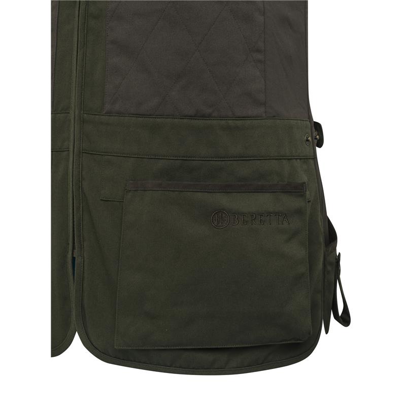 Chaleco hombre - british green beretta teal sporting evo - british green