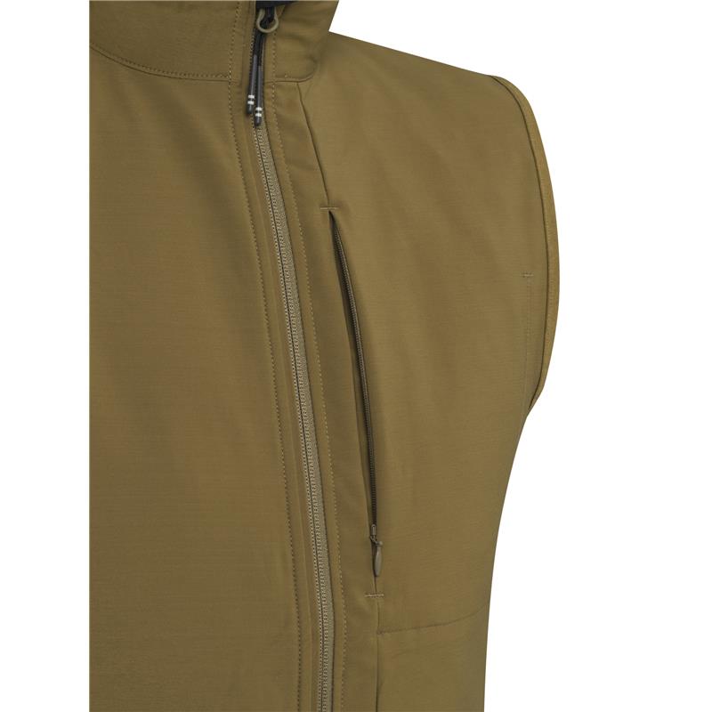 Chaleco hombre - tierra oscura plana beretta windshell evo - flat dark ...