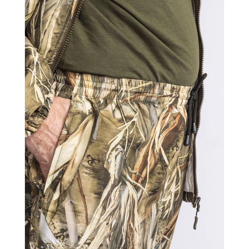 Chaqueta hombre pinewood furudal camou cover set - drt camou