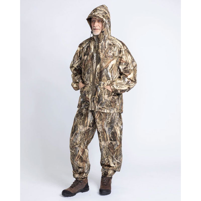 Chaqueta hombre pinewood furudal camou cover set - drt camou