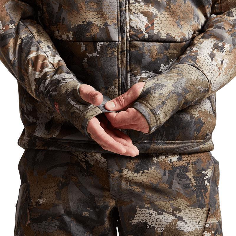 Chaqueta hombre sitka duck oven - optifade timber