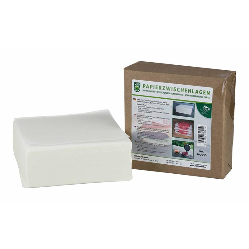 Intercalar de papel eurohunt