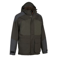 Man jacket ligne verney-carron ibex pro kaki/noir