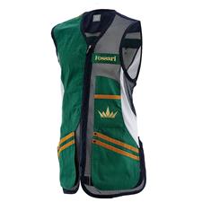 Men's shooting vest fossari left-handed sporting