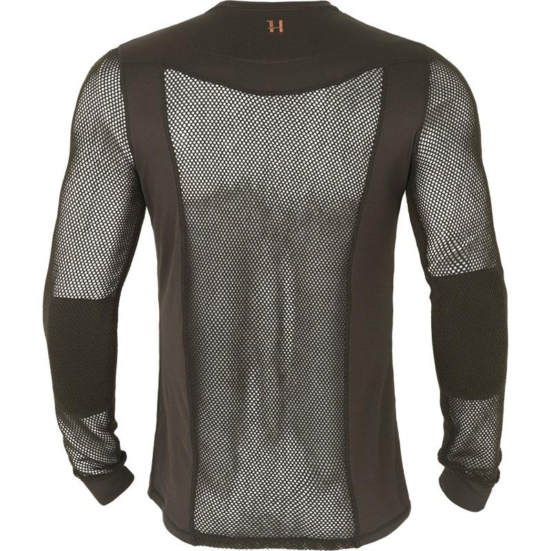 Ropa interior hombre harkila base mesh maillot de corps