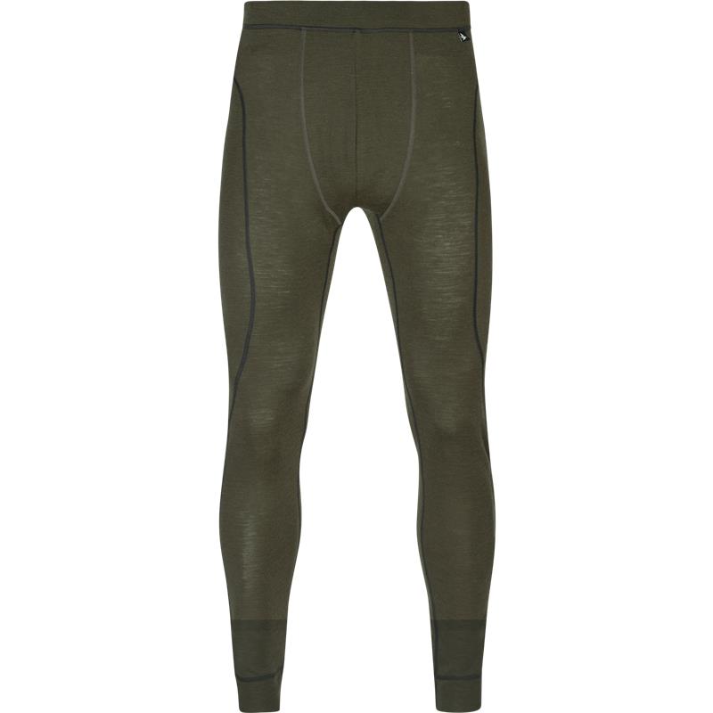 Ropa interior hombre seeland apex one hundred long johns collant - pine ...